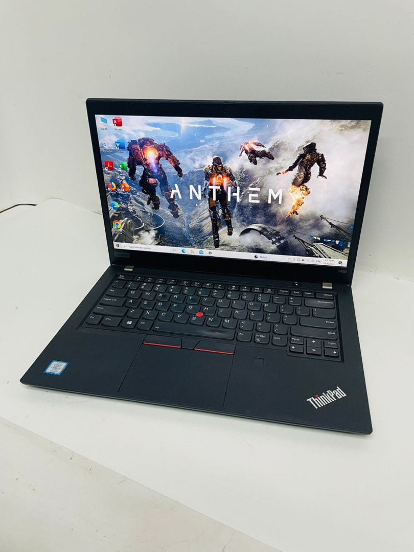 Lenovo ThinkPad T490 Processor Core i7-8665U Ram 16GB SSD 256GB Windows ...