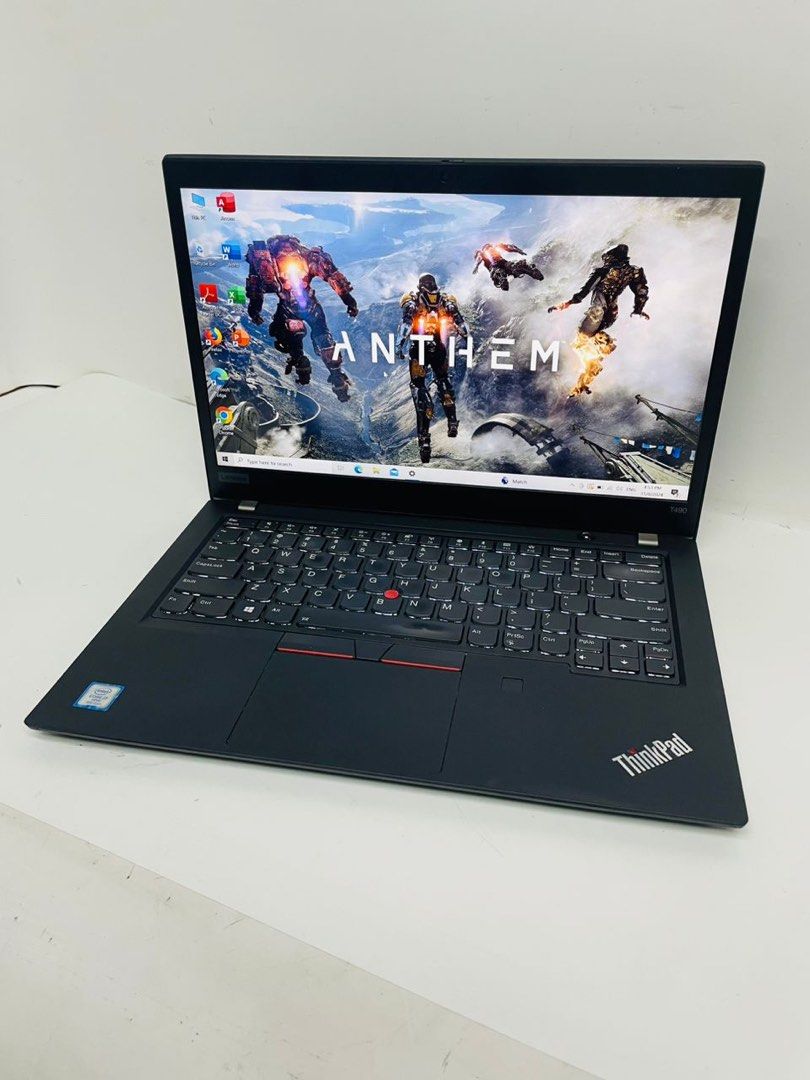 Lenovo ThinkPad T490 Processor Core i7-8665U Ram 16GB SSD 256GB Windows ...