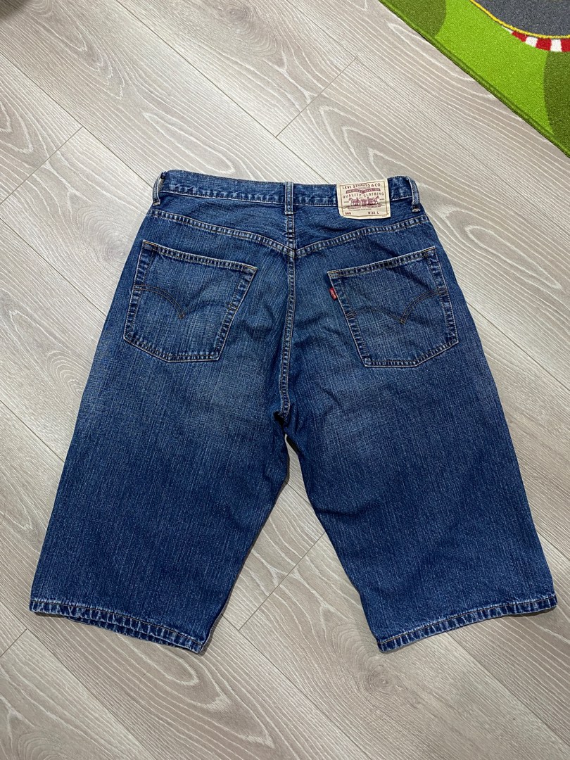 Levis JORTS, Men's Fashion, Bottoms, Jeans on Carousell