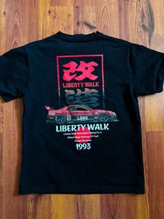 Liberty Walk Osaka Limited Edition, Men's Fashion, Tops & Sets, Tshirts ...