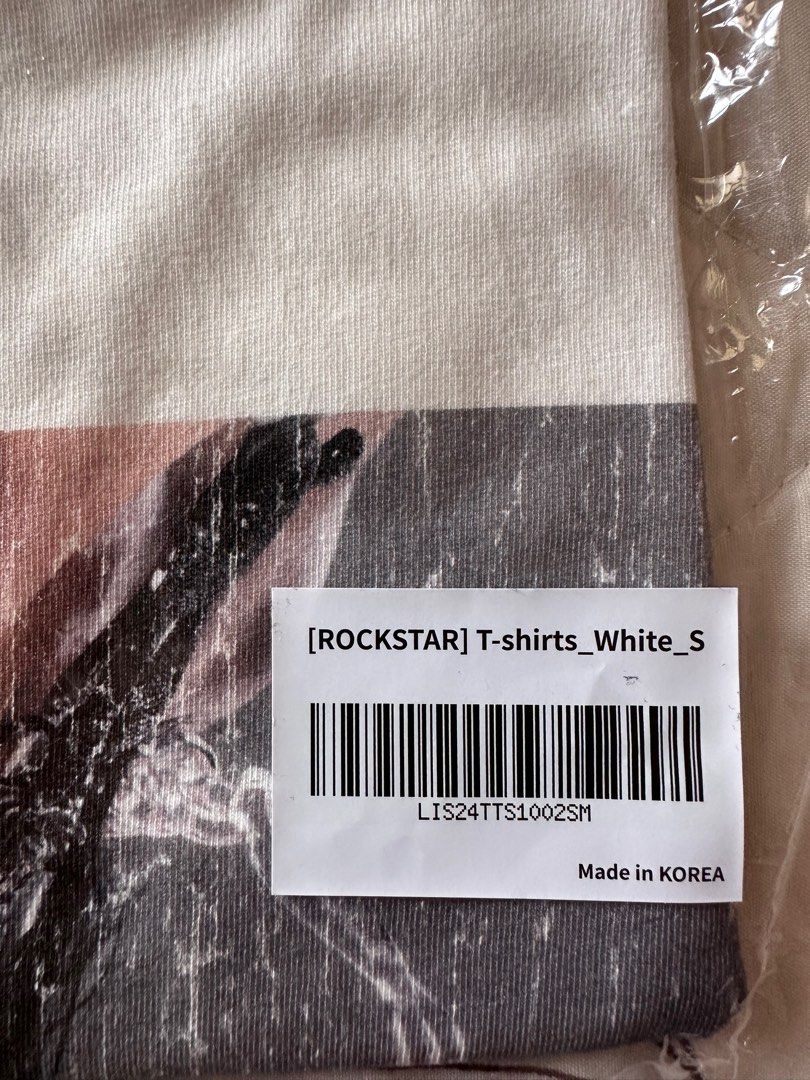 Blackpink Lisa Rockstar Merch, Men's Fashion, Activewear on Carousell