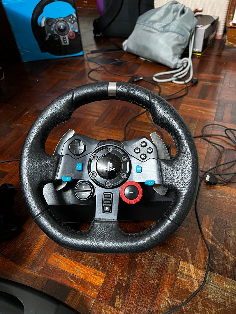 Logitech G29 + Shifter, Video Gaming, Gaming Accessories, Controllers ...