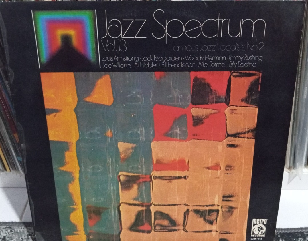 LP JAZZ SPECTRUM - Famous Jazz Vocalists No.2, Hobbies & Toys, Music ...