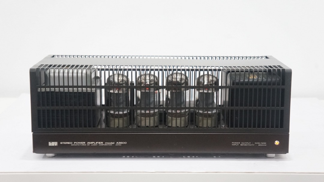 Luxkit (Luxman) A3600 Hi-Fi Stereo Tube Power Amplifier, Audio ...