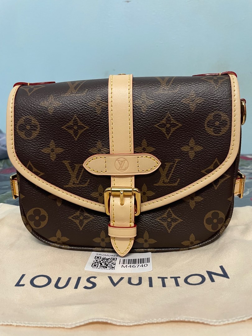 LV Saumur BB Monogram, Luxury, Bags & Wallets on Carousell