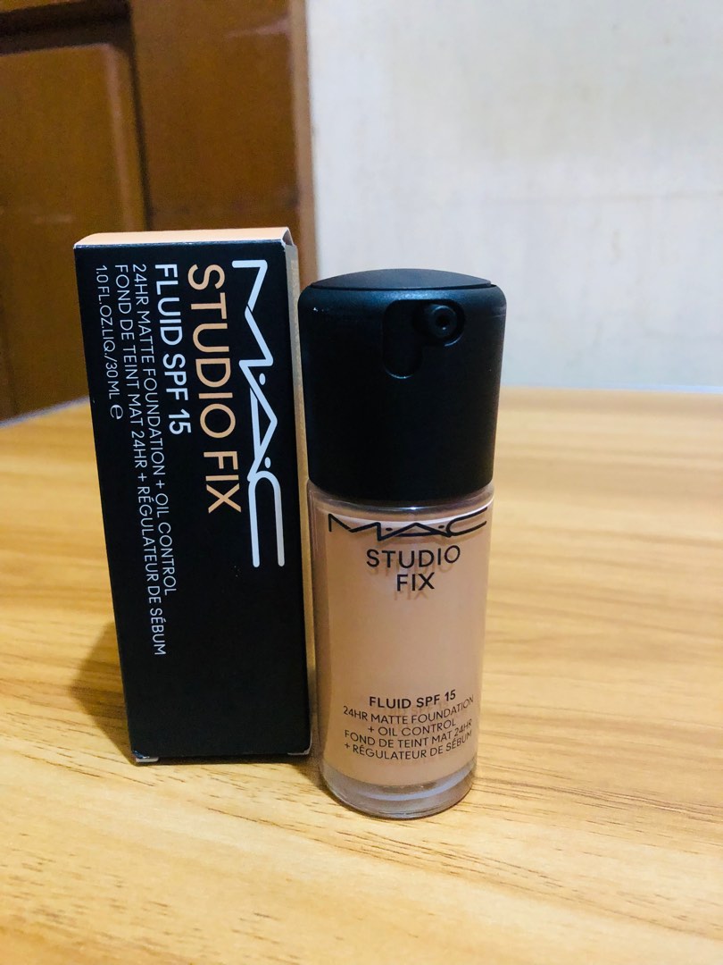 MAC NC27 Studio Fix Fluid, Beauty & Personal Care, Face, Makeup on ...