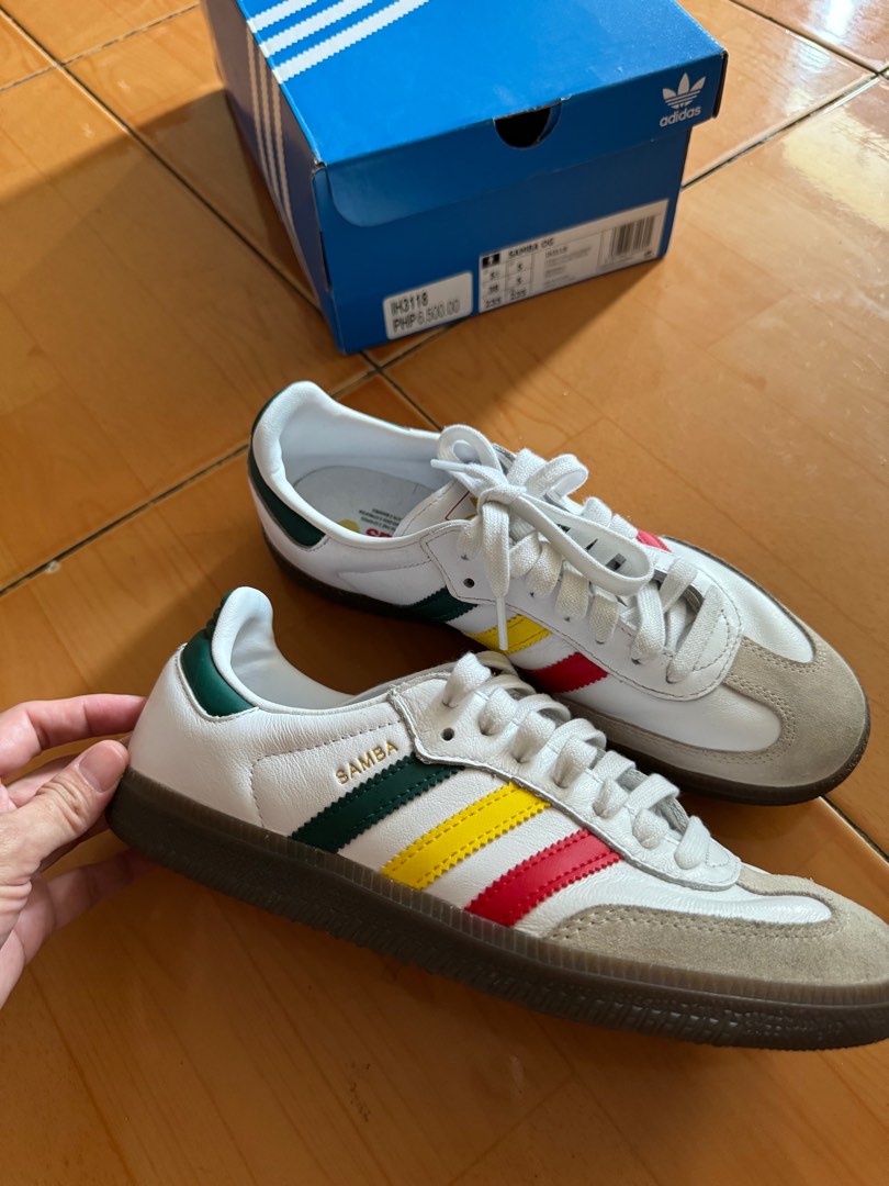 Mall bought adidas Samba. Size 6.5 used twice lang, Men's Fashion ...