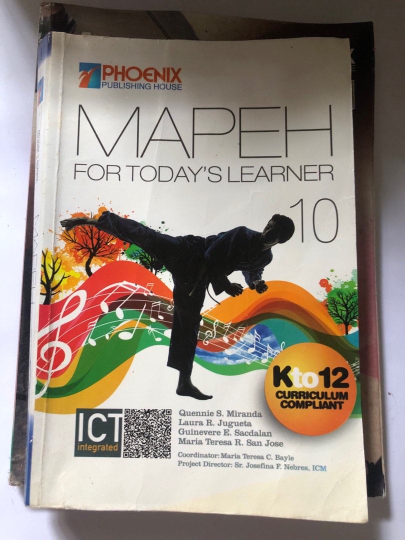 Mapeh 10 book, Hobbies & Toys, Books & Magazines, Textbooks on Carousell