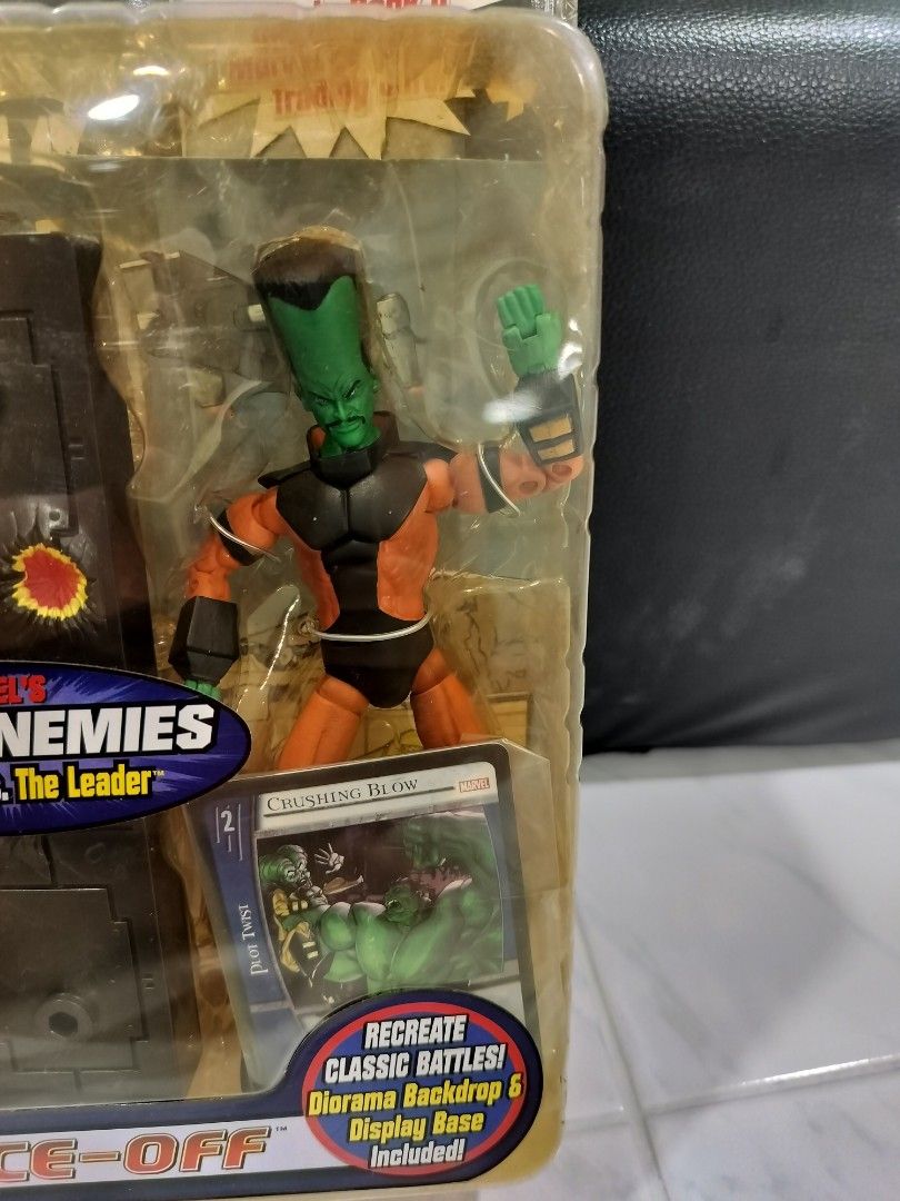 Marvel Legends Face Off - The Hulk Vs The Leader, Hobbies & Toys, Toys ...