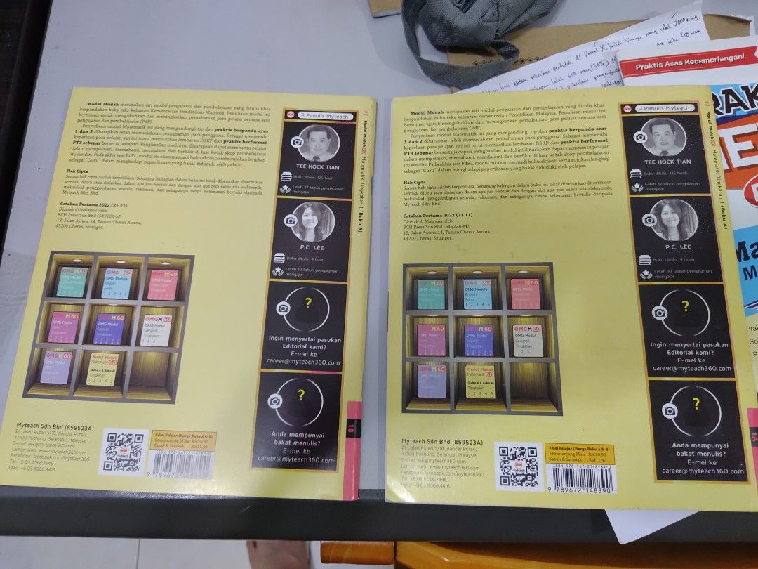 Matematik Buku Latihan Baru Form 1, Hobbies & Toys, Books & Magazines ...