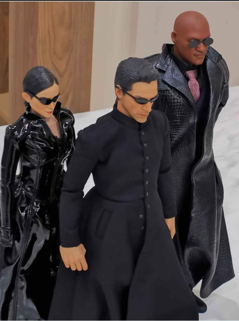 Matrix reloaded bundle set, Hobbies & Toys, Toys & Games on Carousell