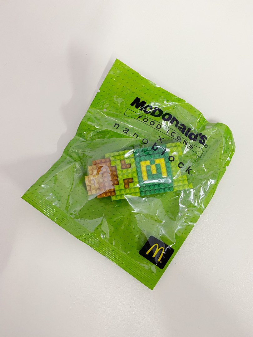 McDonald’s Apple Pie Nano Block McD, Hobbies & Toys, Collectibles ...