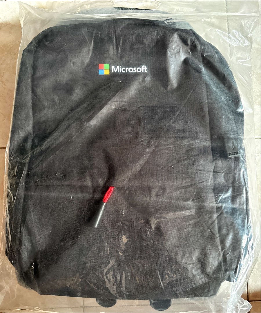Microsoft Laptop Backpack, Men's Fashion, Bags, Backpacks on Carousell