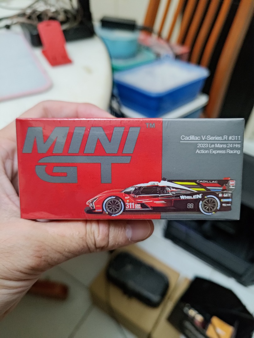 Mini GT Cadillac V-Series.R #311 2023 Le Mans 24 Hrs Action Express ...