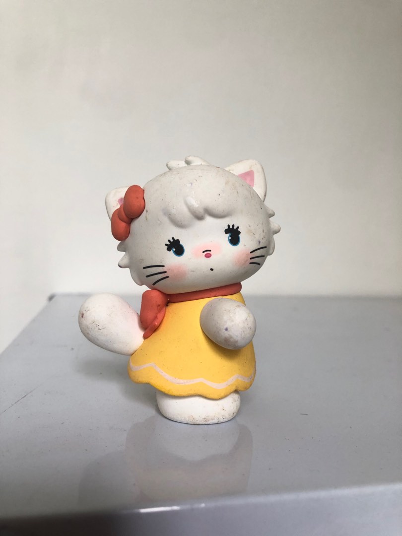 Miniso blindbox cat figure, Hobbies & Toys, Toys & Games on Carousell