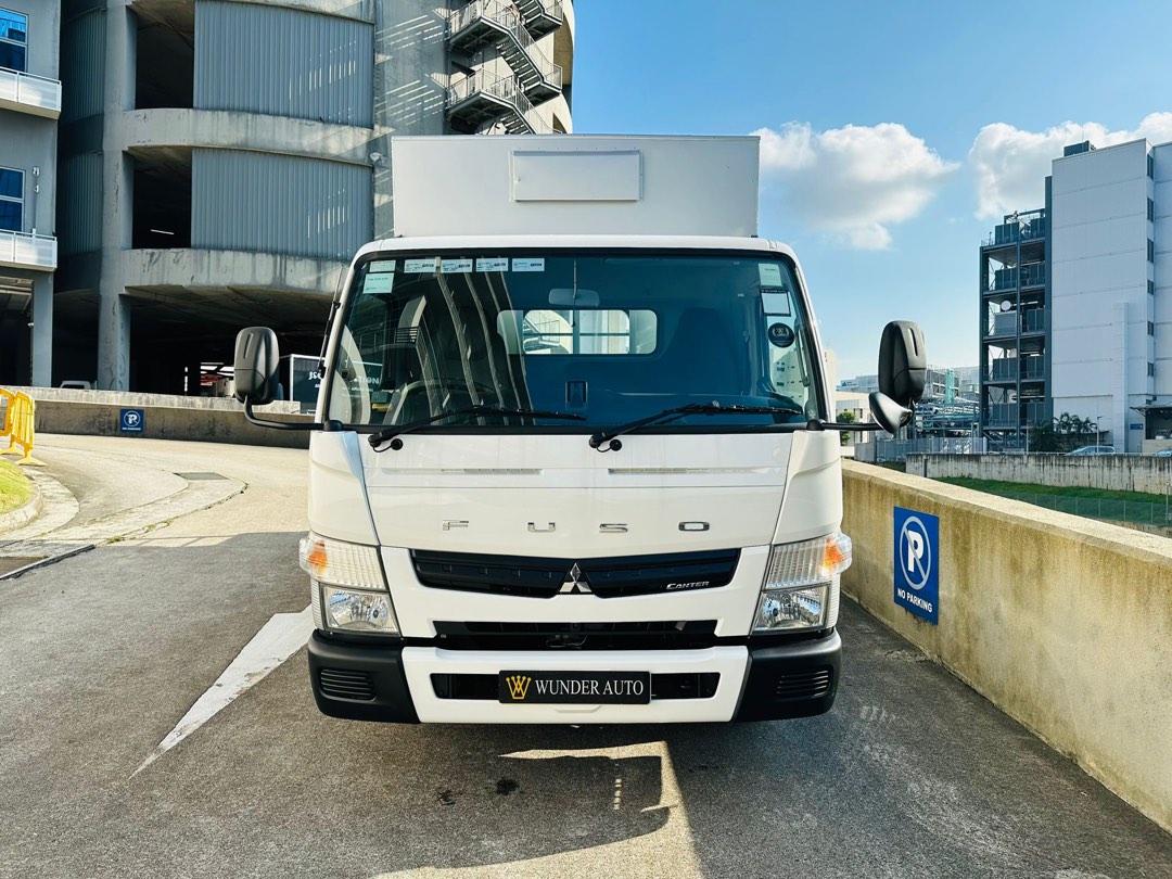 Mitsubishi Fuso Canter FE83, Cars, Commercial Vehicles, Used on Carousell