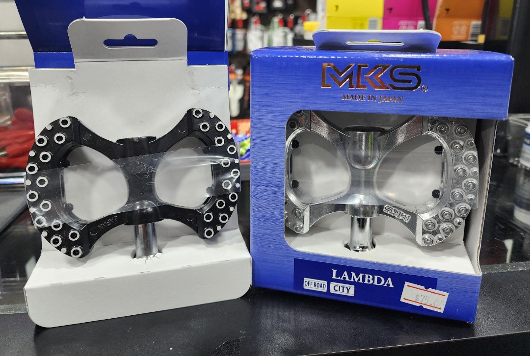 MKS Lambda Double-Sided Platform Pedals, Sports Equipment, Bicycles ...