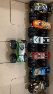 Hot Wheels Monster Jam War Wizard/Mechanical Mischief, Hobbies & Toys ...