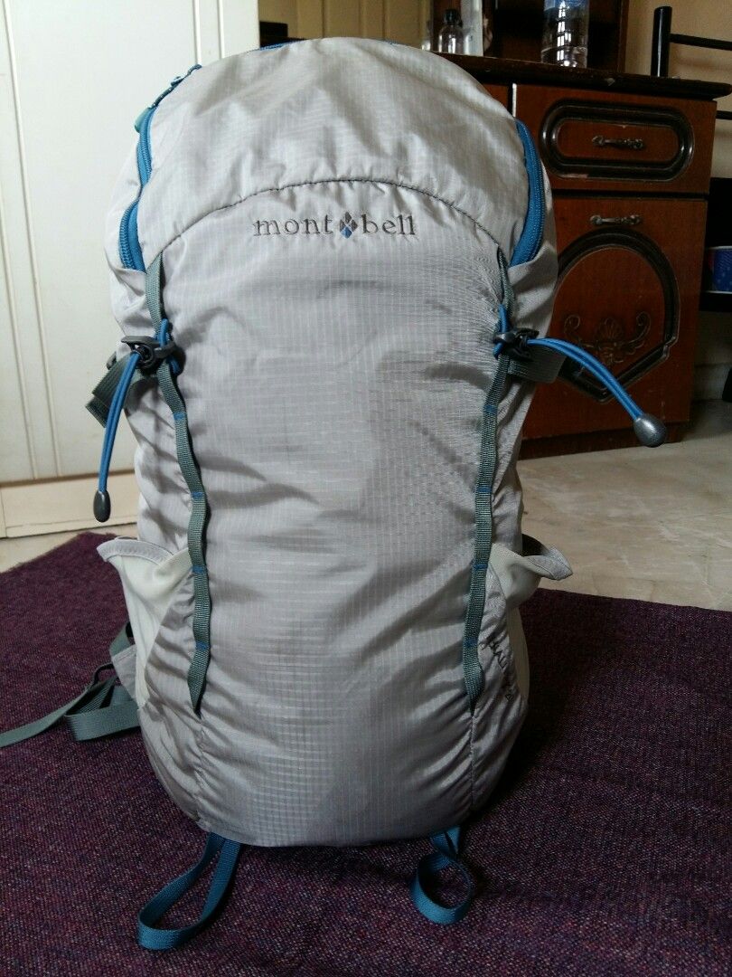 Montbell Denali Backpack 20 Unisex, Sports Equipment, Hiking & Camping ...