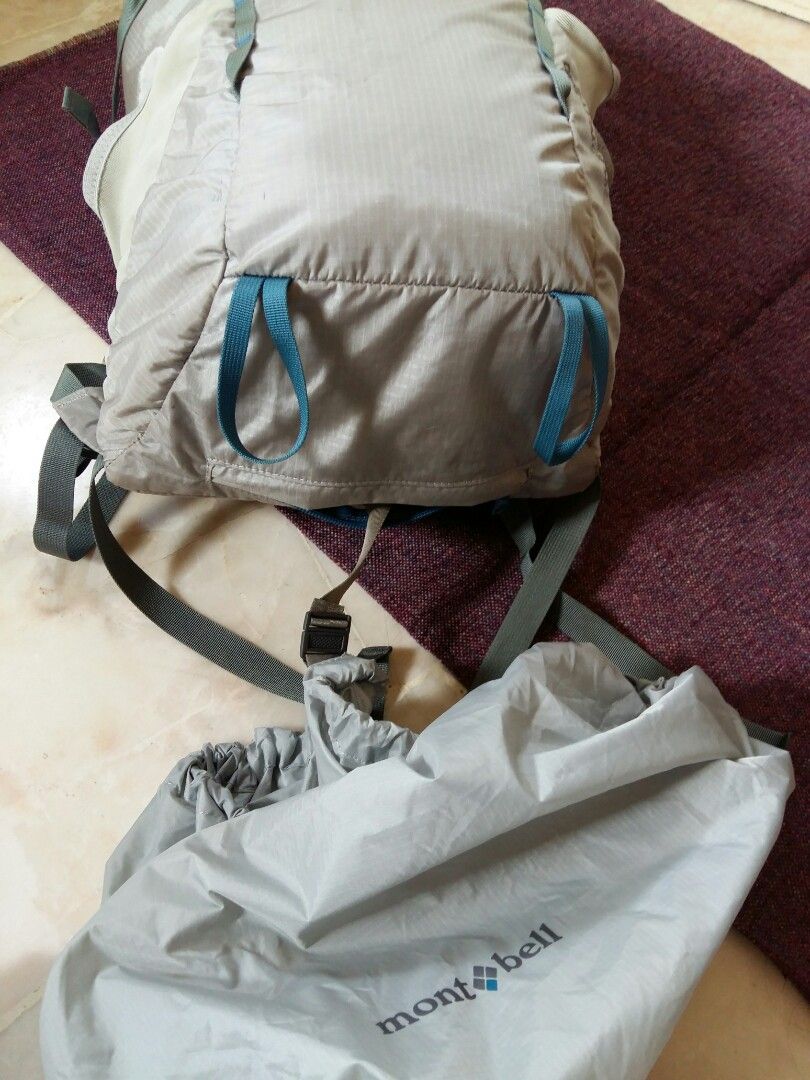 Montbell Denali Backpack 20 Unisex, Sports Equipment, Hiking & Camping ...