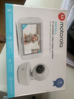 MOTOROLA FOCUS 85 Baby Monitor with Infrared Night Vision, Remote Pan ...