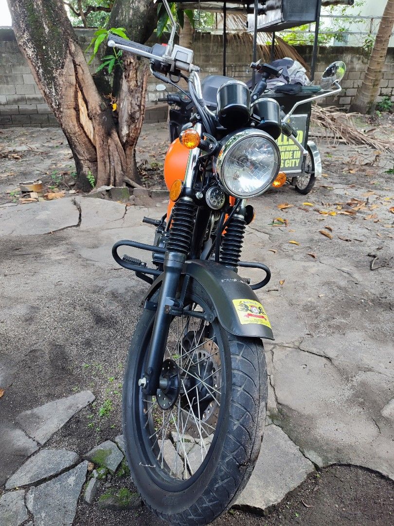 Motorstar Cafe Racer 400, Motorbikes, Motorbikes for Sale on Carousell