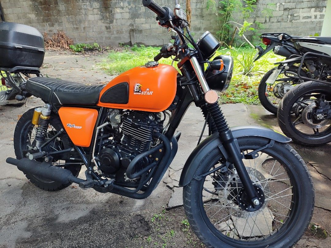 Motorstar Cafe Racer 400, Motorbikes, Motorbikes for Sale on Carousell