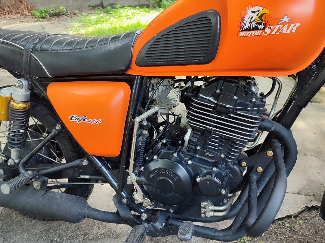 Motorstar Cafe Racer 400, Motorbikes, Motorbikes for Sale on Carousell