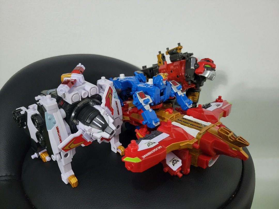 Mugenbine (Saga Falcon, Guard Kong, Arch Tiger) Mugen Engine series ...