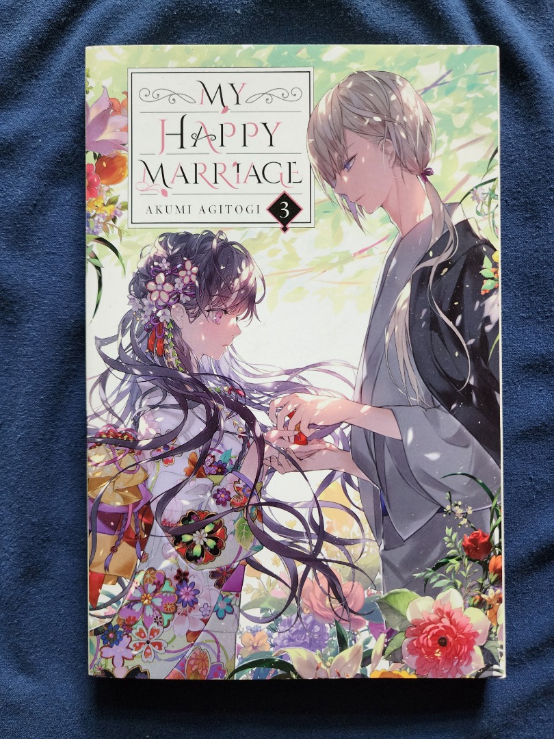 My Happy Marriage Light Novel Volume 3, Hobbies & Toys, Books & Magazines, Comics & Manga on ...