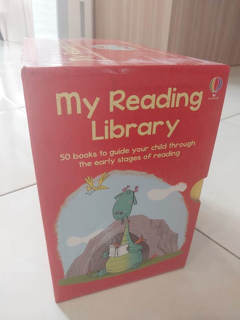 My Reading Library, Hobbies & Toys, Books & Magazines, Children's Books ...