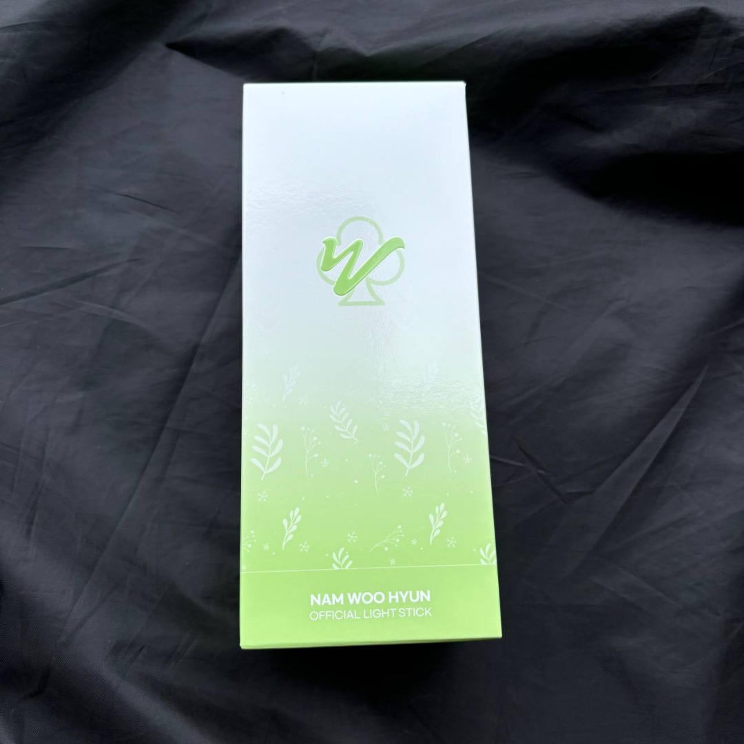NAM WOO HYUN OFFICIAL LIGHT STICK (READY STOCK: SEALED), Hobbies & Toys ...