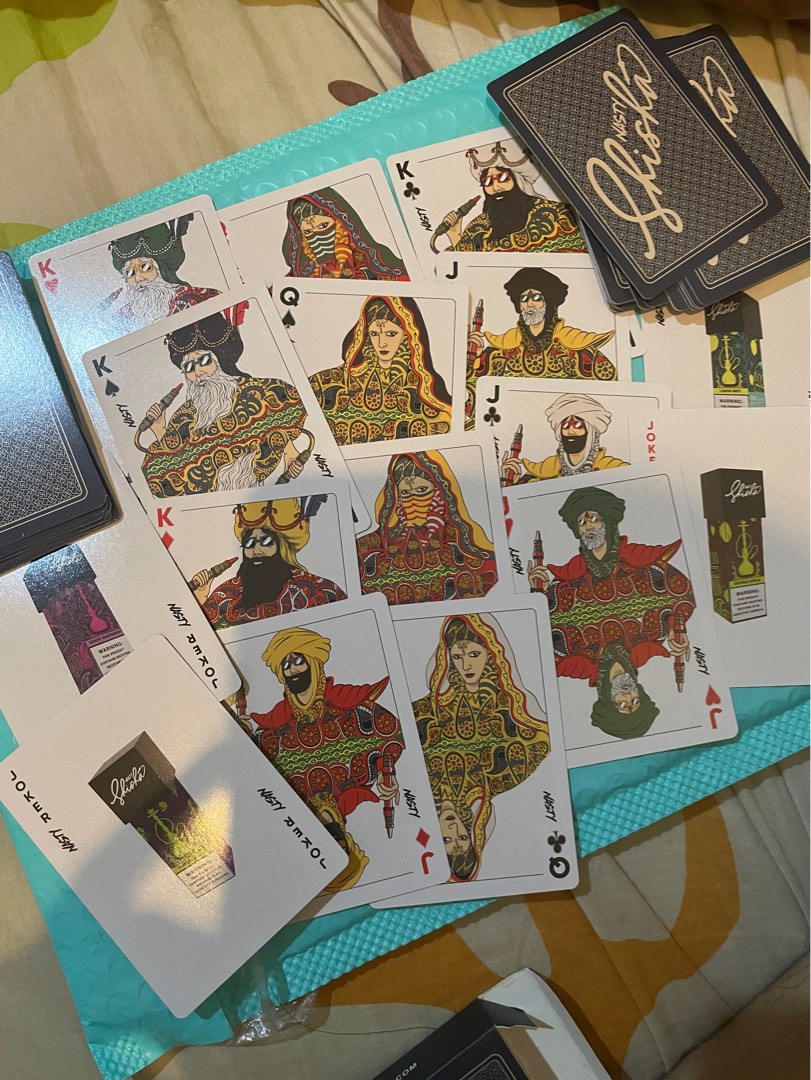 NASTYJUICE Daun Terup Playing Card, Hobbies & Toys, Toys & Games on ...