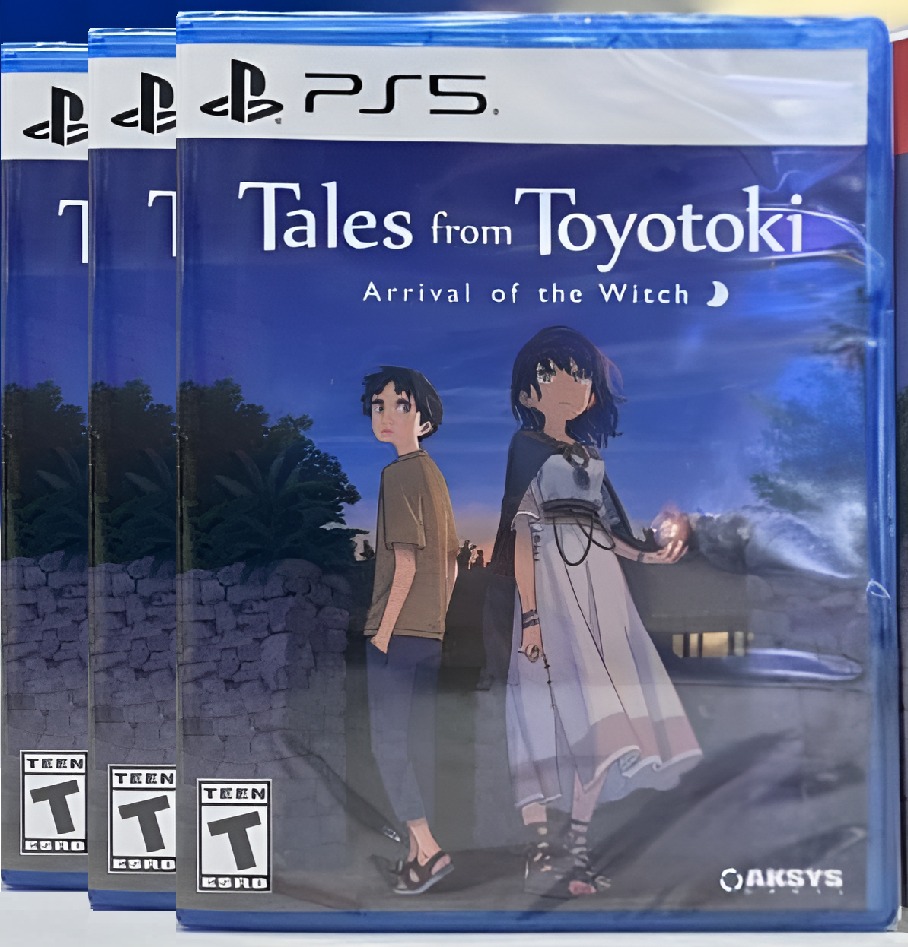 NEW AND SEALED PS5 Anime Game Tales from Toyotoki Arrival of the Witch ...