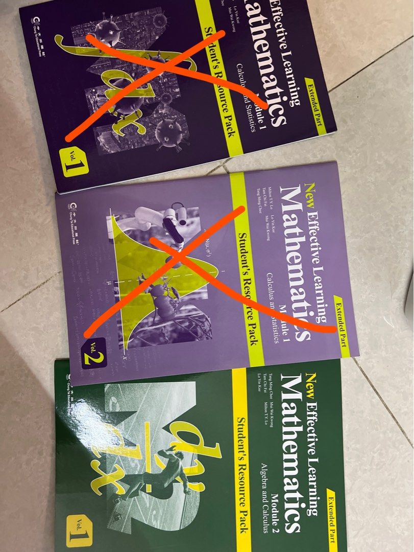 New Effective Learning Mathematics Module 2(vol.1)with students ...