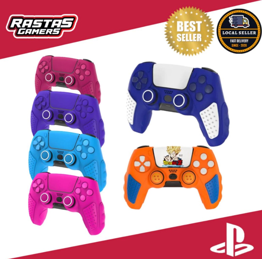 New PS5 CONTROLLER COVER, Video Gaming, Gaming Accessories, Cases & Covers on Carousell