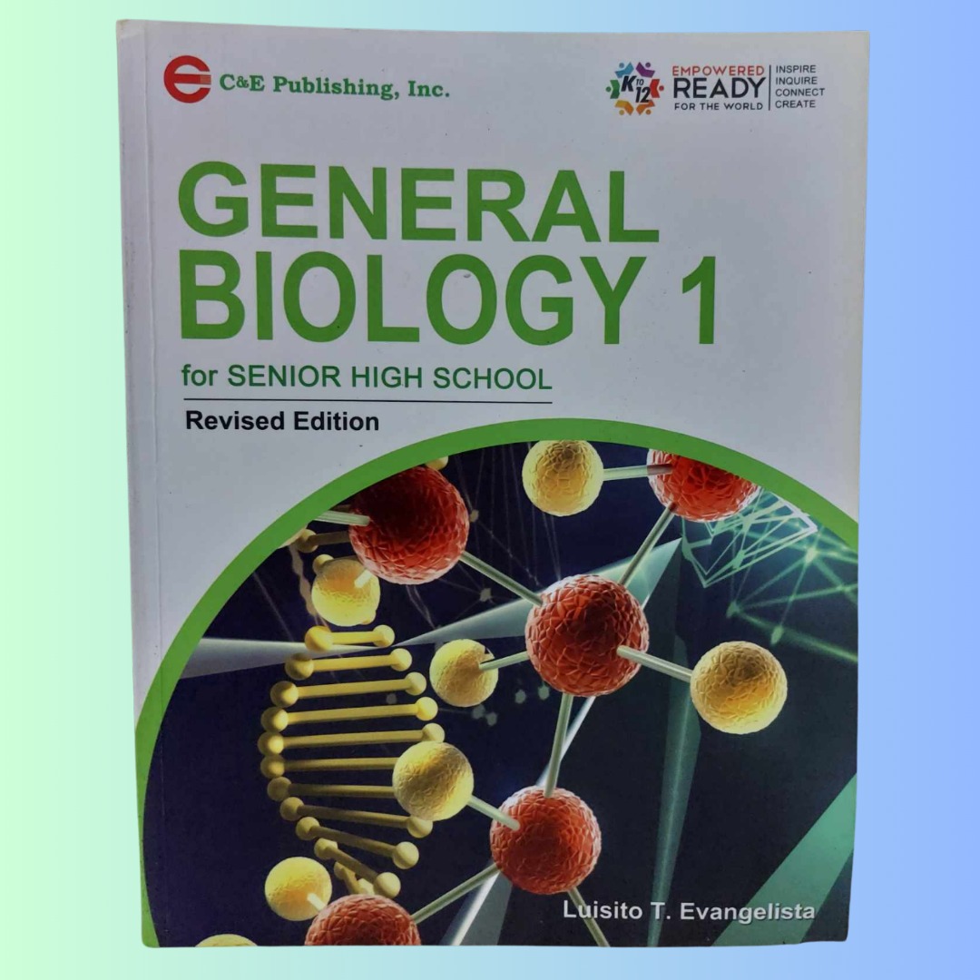 (NEW) Senior High School SHS book General Biology 1, Hobbies & Toys ...