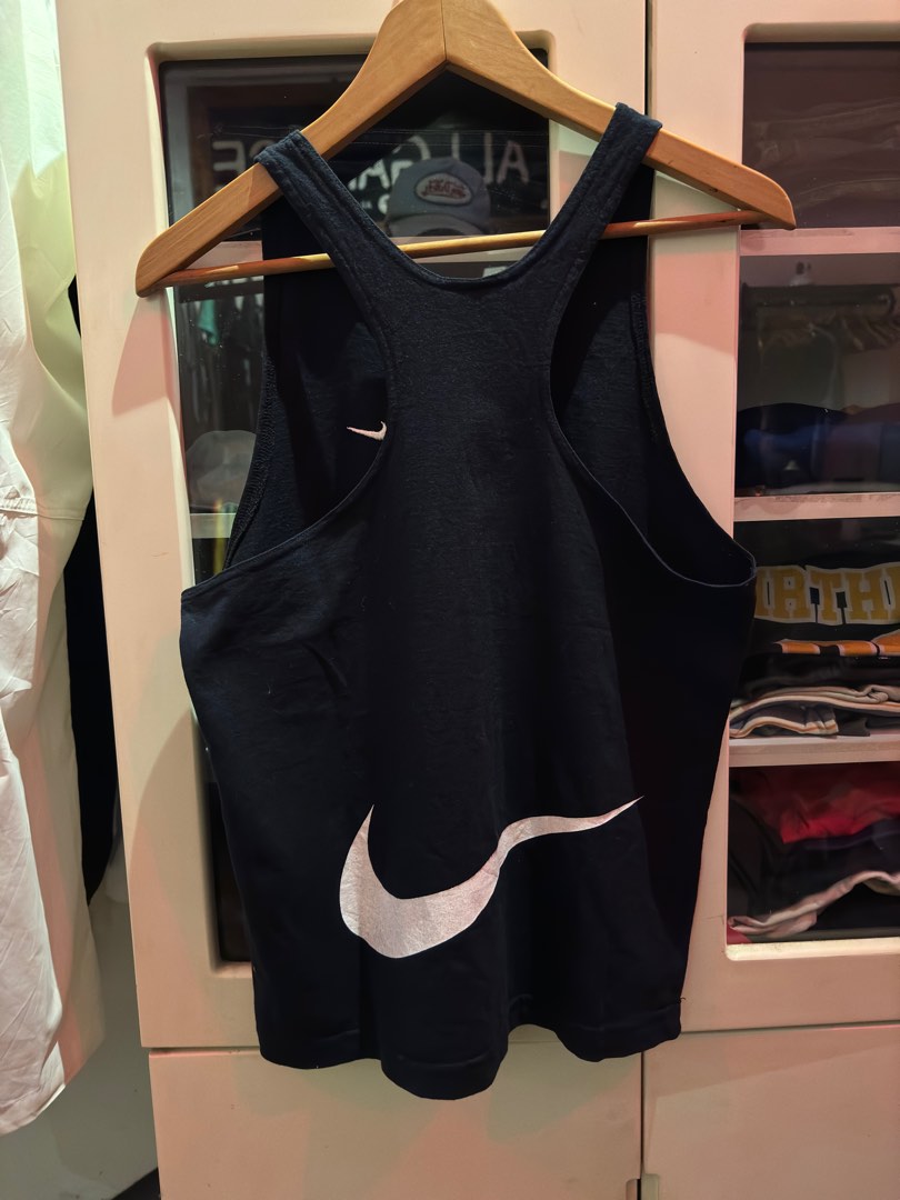 Nike Singlet, Men's Fashion, Tops & Sets, Tshirts & Polo Shirts on ...