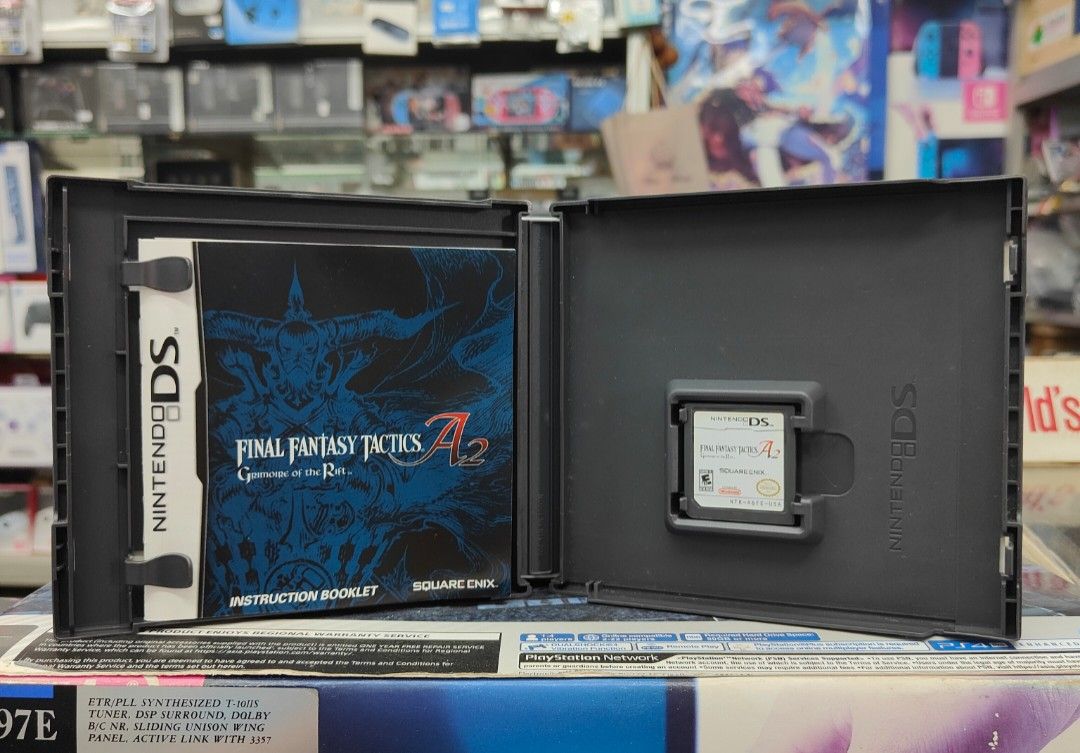Nintendo DS Final Fantasy Tactics A2 Grimoire of the Rift, Video Gaming ...