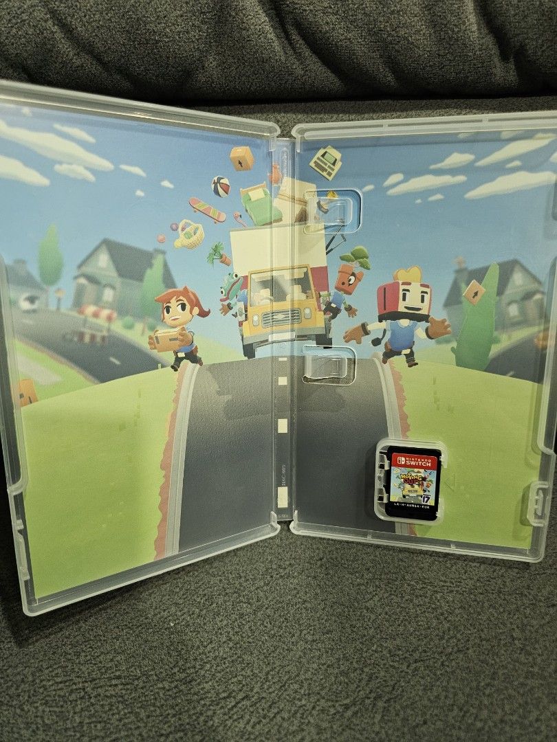 Nintendo Switch Game - Moving Out, Video Gaming, Video Game Consoles ...
