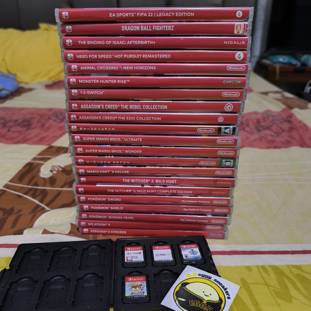 Nintendo Switch Used Games, Video Gaming, Video Games, Nintendo on ...