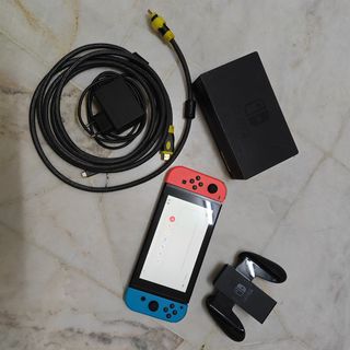 Nintendo Switch Animal Crossing Version (Special Edition) ACNH Full Box ...