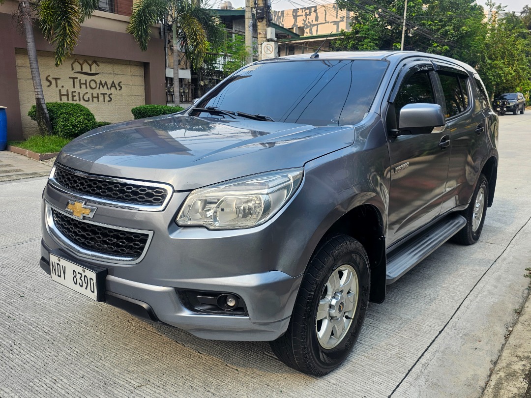 NSG CAR TRADING 2016 CHEVROLET TRAILBLAZER 2.8 LT 4X2 Auto, Cars for ...