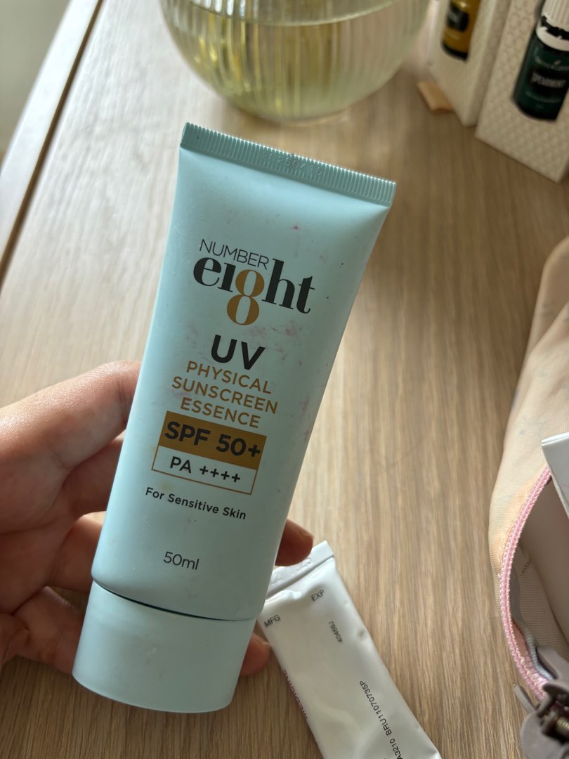 number eight sunscreen