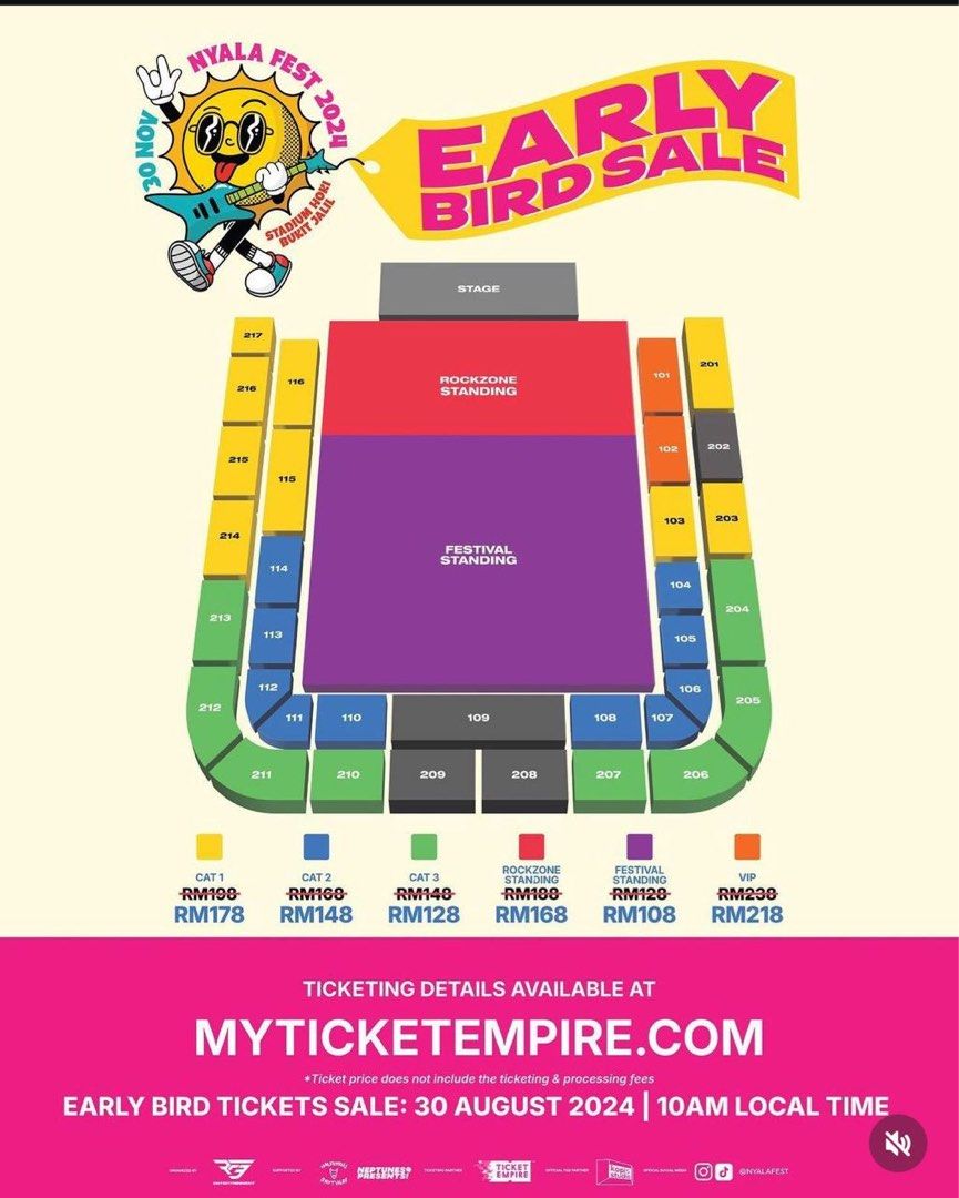 NYALA FEST 2024 EARLY BIRDS TICKET, Tickets & Vouchers, Event Tickets ...