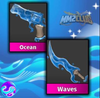 Full Swirly Set Mm2 Murder Mystery 2, Video Gaming, Video Games, Others ...
