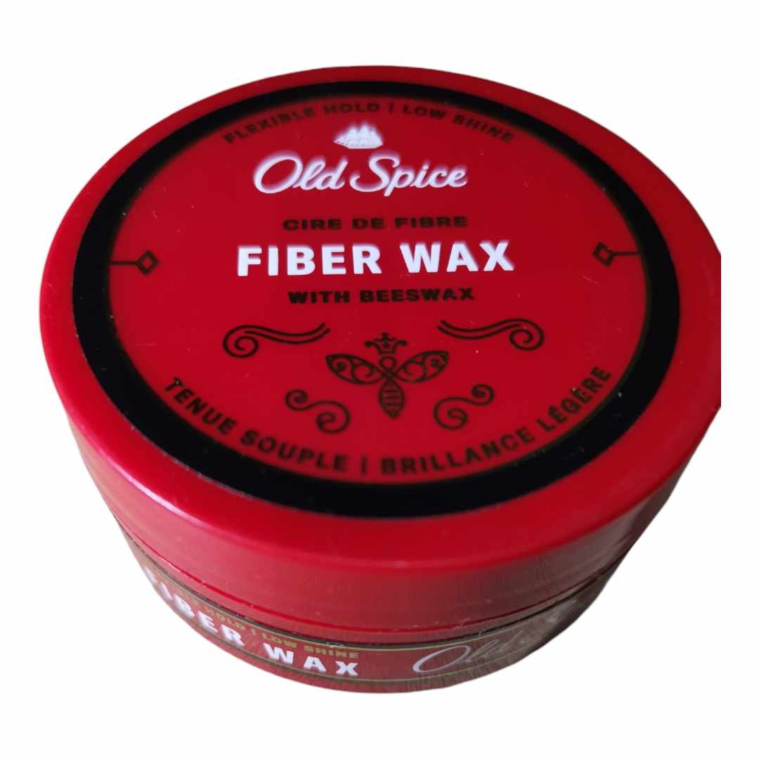 Old Spice Fiber Hair Wax Styler for Men, Swagger, 2.22 Oz 44grams Hair ...