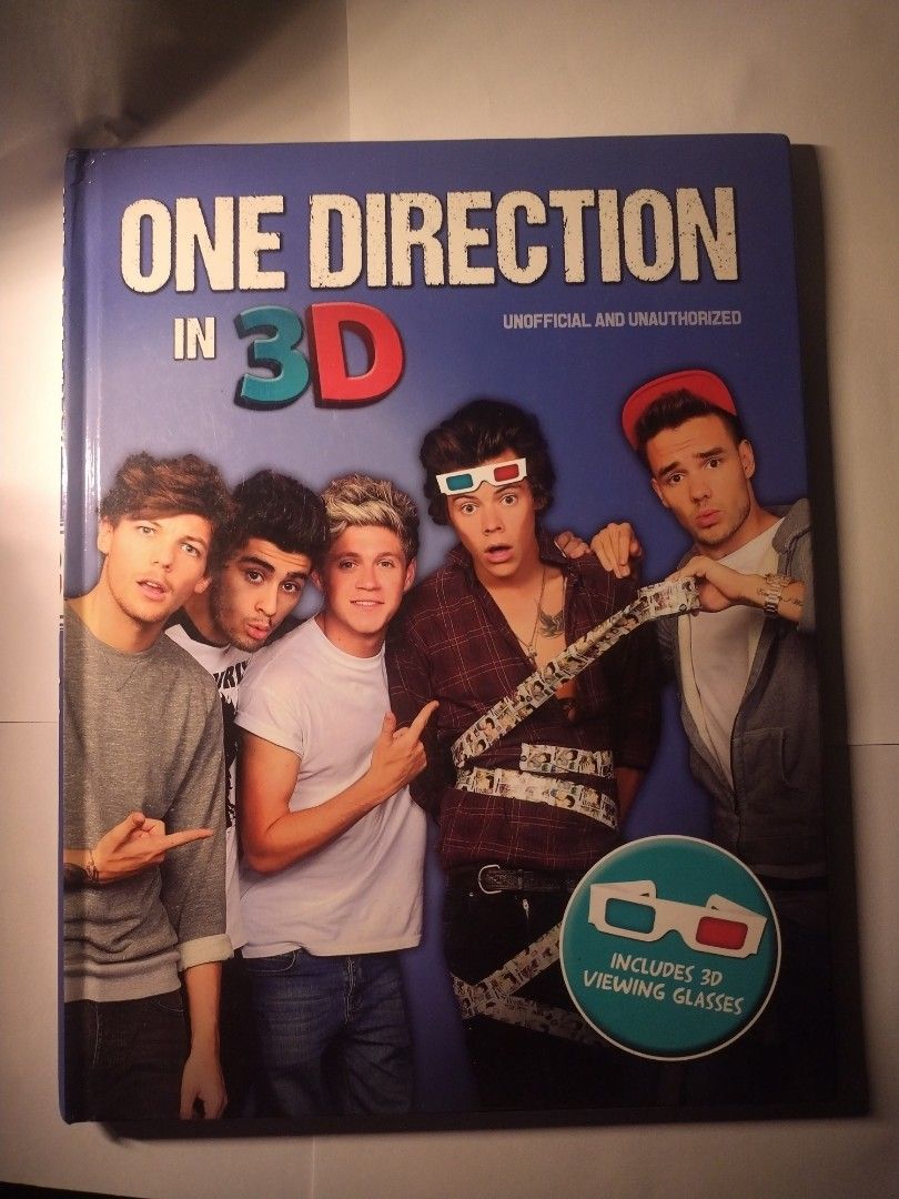 ONE DIRECTION IN 3D UNOFFICIAL AND UNAUTHORIZED Books, Hobbies & Toys ...