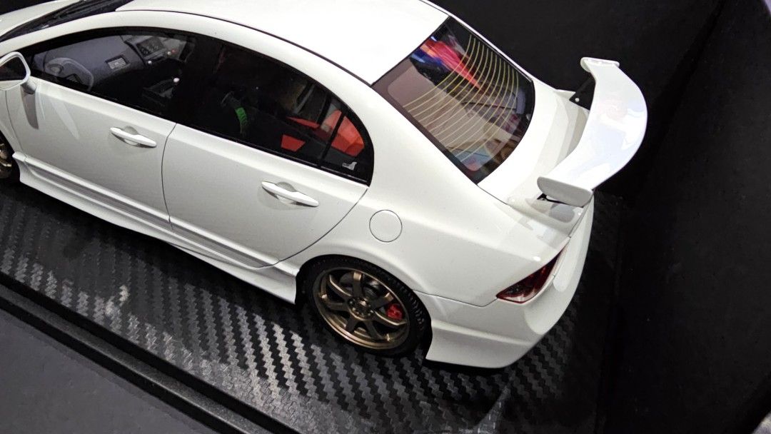 Onemodel Honda Fd2 Mugen 1:18, Hobbies & Toys, Toys & Games on Carousell