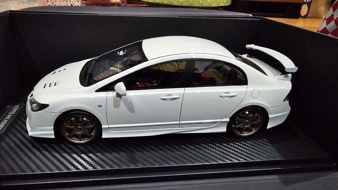 Onemodel Honda Fd2 Mugen 1:18, Hobbies & Toys, Toys & Games on Carousell